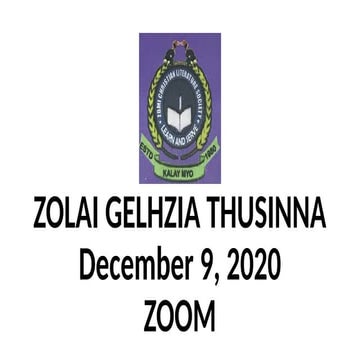 ZOLAI-GELHZIA Thusunna by Rev. Khoi Lam Thang.pptx