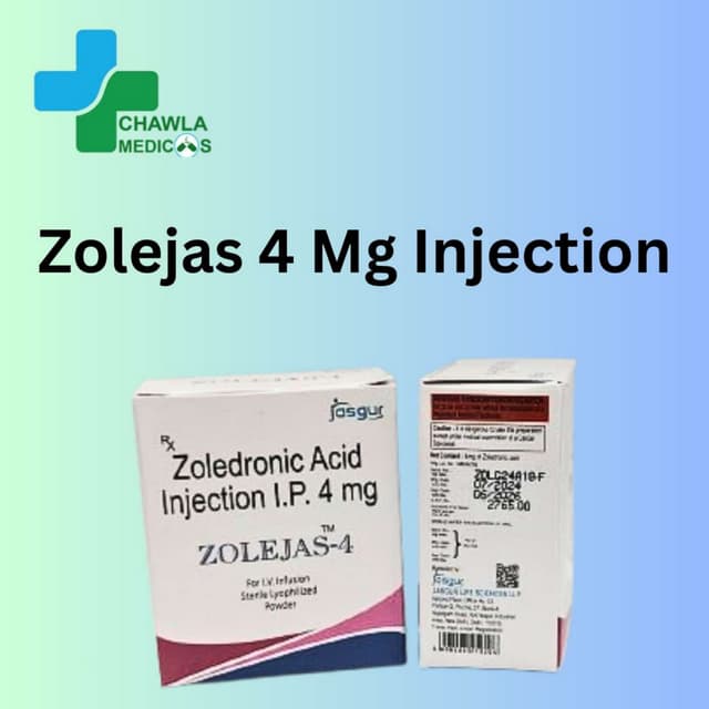 Uses and Benefits of Zolejas 4 mg Injection for Bone Health | PDF