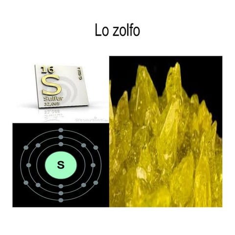 Zolfo | PPT