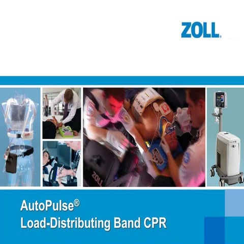 Zoll autopulse Presentation | PPTX