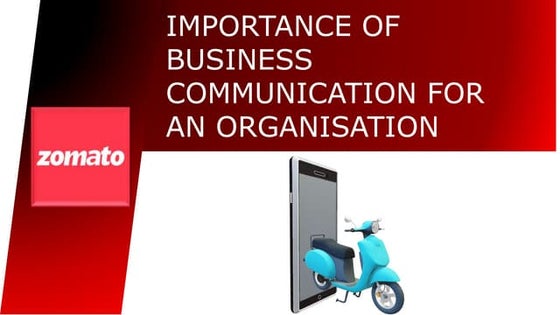 Zomato case study | PPTX | Business | Business and Finance