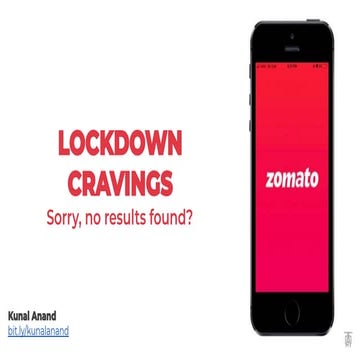 Zomato - Product Case Study | PDF