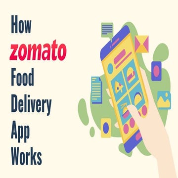 How Zomato Application Works | PDF