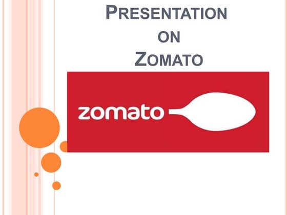 Zomato Case Study-DM | PPTX | Social Networking | Internet
