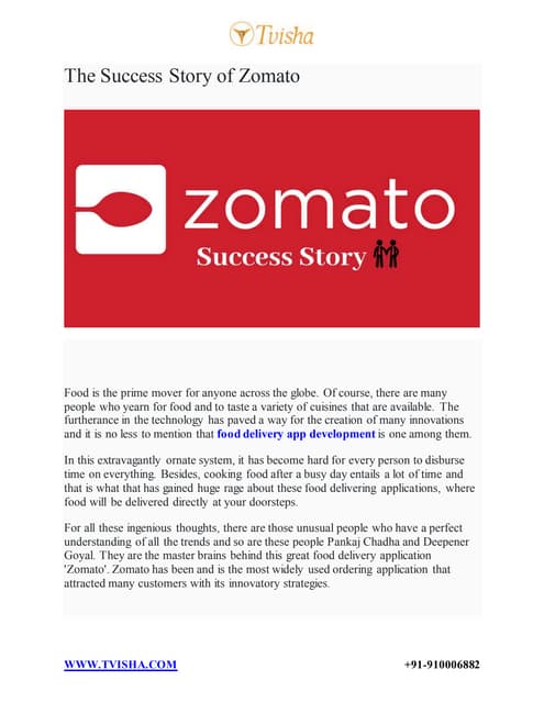 Zomato Case Study-DM | PPT