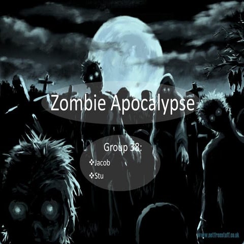 Zombie apocalypse | PPT