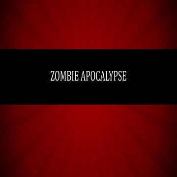 Zombie apocalypse nc math 3 | PPTX