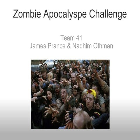 Zombie Apocalypse | PPTX