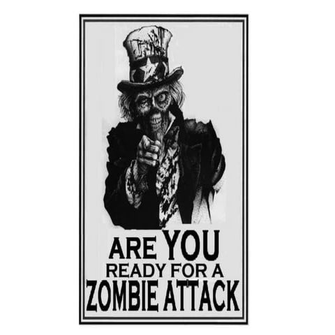 Zombie attack | PPTX