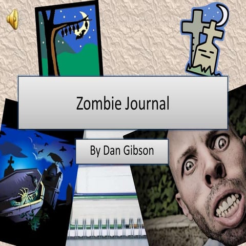 Zombie blog storyboard | PPT