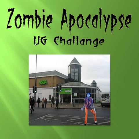 Zombie Presentation | PPTX