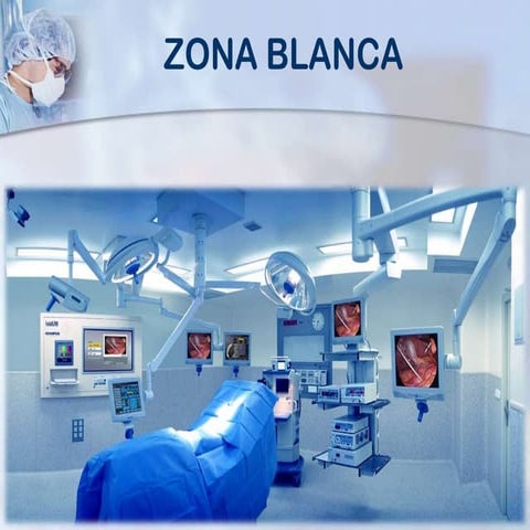 Areas de quirofano