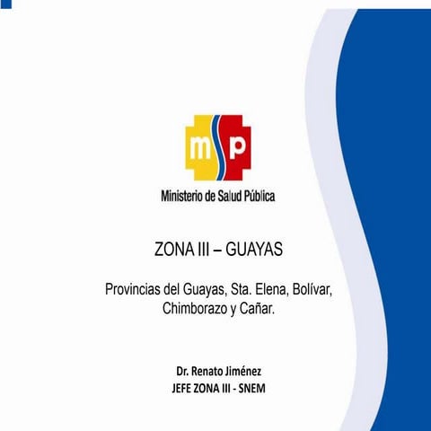 Zona III Cuadros Informativos 2009 | PPT