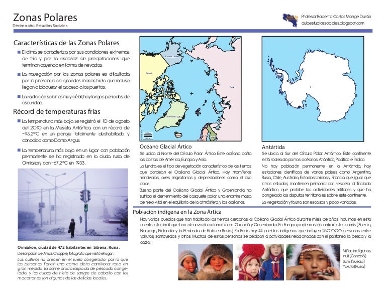Zonas Polares