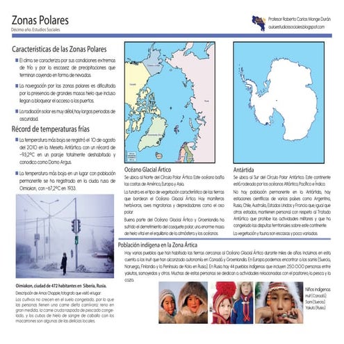 Zonas Polares | PDF