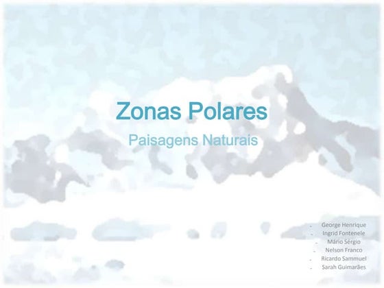 10 regiones naturales (zonas polares) | PPT