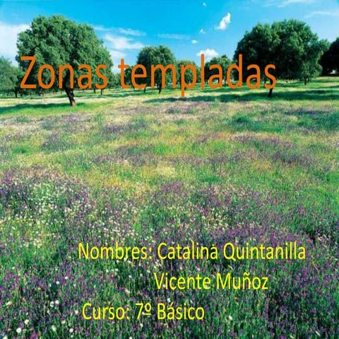 Zonas templadas historia | PPTX