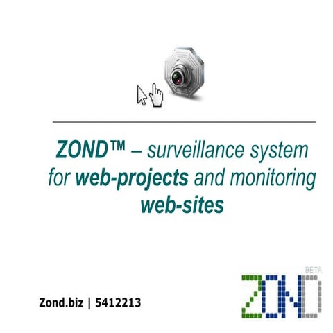 Zond | PPT