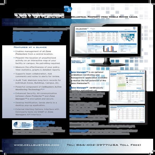 CELL BUSTERS CELL PHONE DETECTOR | PDF