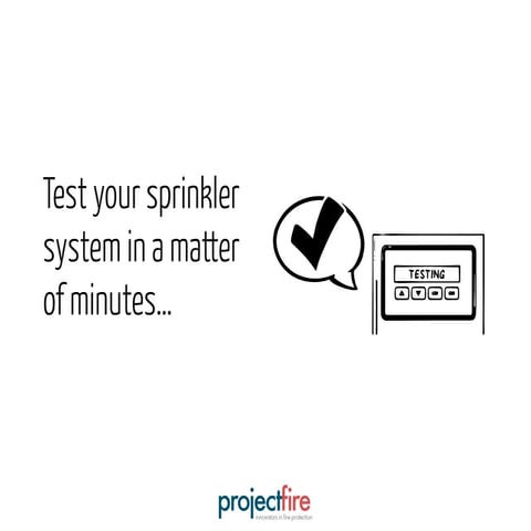 Test your sprinkler system in a matter of minutes... | PDF