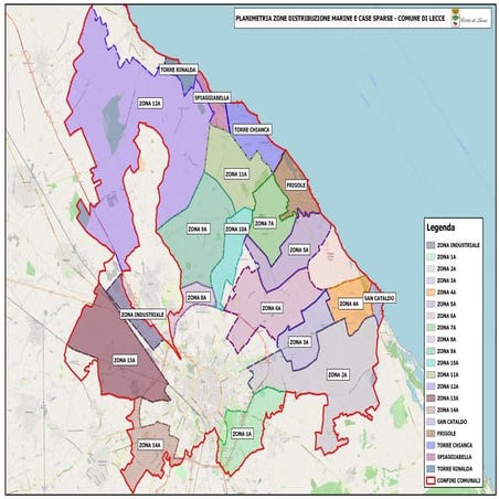 Case Sparse e Marine Zone distribuzione kit | PPT
