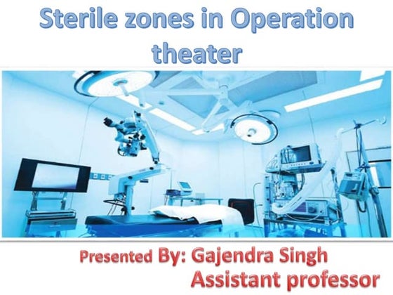 1. operation theatre | PPT
