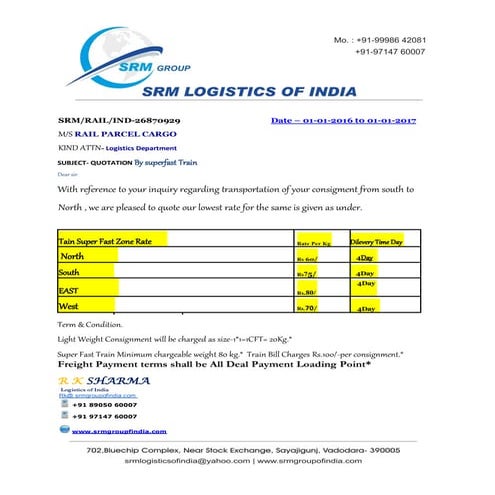 Zone rate rail | PDF | Rail Travel | Travel Type