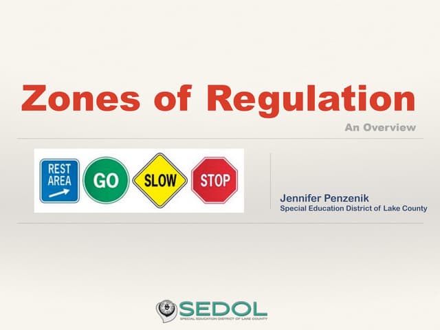 The Learning Zone Model (Senninger, 2000) | PDF