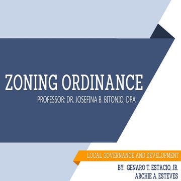 Zoning Ordinance | PDF