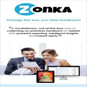 Zonka Feedback Brochure | PDF