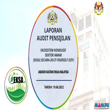 ZON PULAU LIMA EDIT AUDITAN SECARA DIY EKSA | PPTX