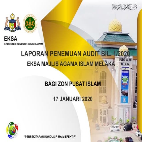 Zon pusat islam final eksa jkmm | PDF