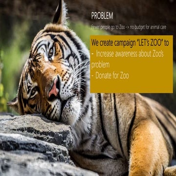 Zoo campaign | PPTX