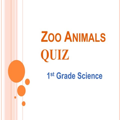 Zoo Animals | PPT