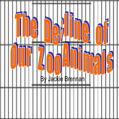 Zoo Animals - Final Project | PPT