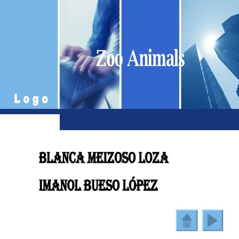 Zoo Animalss | PPT