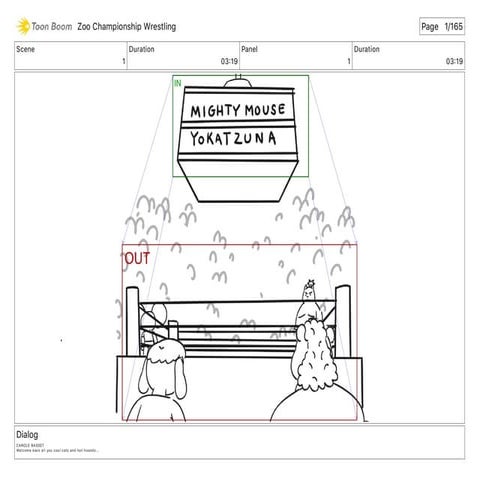 Zoo_championship_Wrestling (action/comedy sample) | PDF