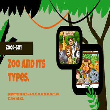 Zoo & its types with their brief..6666pdf | PDF