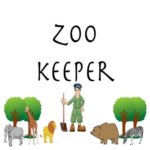 Zookeeper | PDF | Zoos & Aquariums | Attractions
