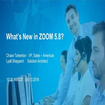 ZOOM International Overview | PPTX
