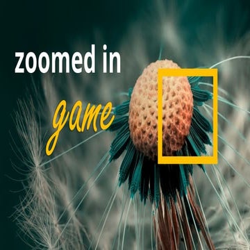 Zoom Game for Class Icebreaker Material 1 | PPTX