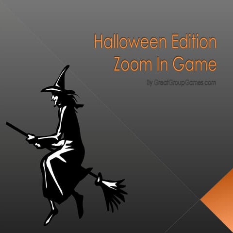 Zoom In Game for ice breaking in a training | PPT