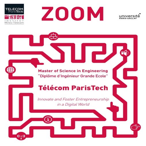 Zoom on the Telecom ParisTech Master of Science in Engineering | PDF ...
