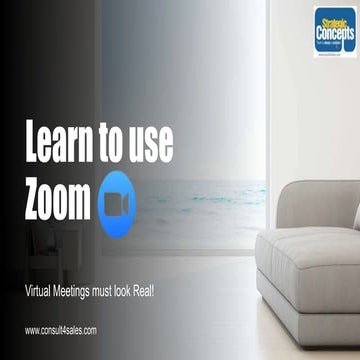 Let us Zoom! | PPT