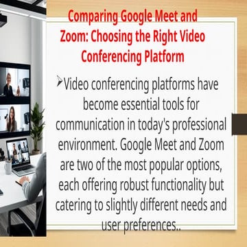 ZOOM AND GMEET.pptx ZOOM and gmeet in prof educ | PPTX