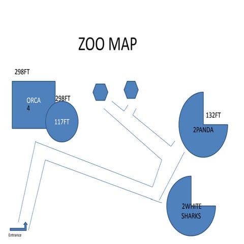 Zoo map | PPTX | Zoos & Aquariums | Attractions