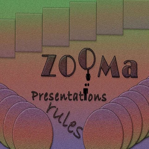 ZOOMa rules of graphic presentations | PPTX