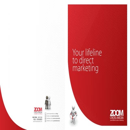 New ZOOM Cross-Media Brochure | PDF | Marketing and Advertising | Business