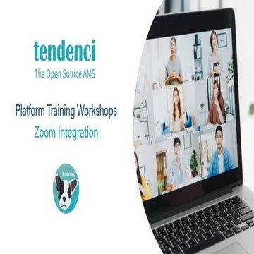 Zoom Integration for Your Tendenci Online Webinars and Meetings! | PDF