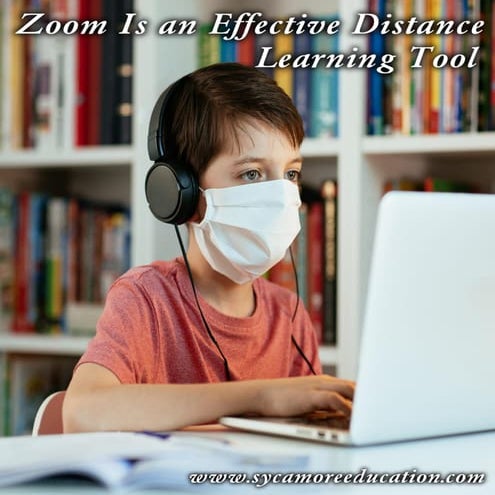 Zoom is an effective distance learning tool | PDF